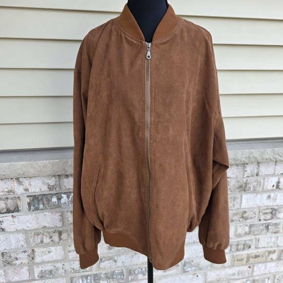 Winner Mate | Jackets & Coats | Vintage Winner Mate Suede Bomber Jacket ...